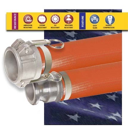 Hosecraft USA : PD2 PVC Heavy Duty Discharge Hose