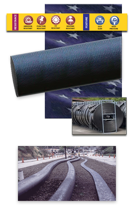 Hosecraft USA : UD1 Potable Water Layflat Hose